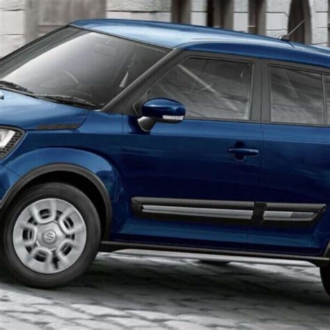 Ignis Side Cladding Price Very Low Sliver And Black Color