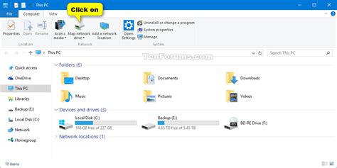 map network drive in windows 10 tutorials