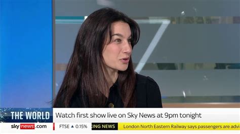 The World With Yalda Hakim Presenter Previews Her First Show On Sky