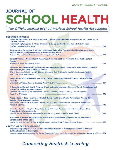 Implementing Comprehensive Sex And Sexuality Education In Kindergarten