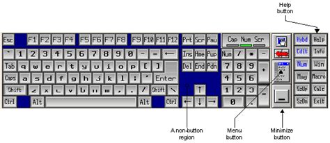Using The Virtual Keyboard Ifix 6 1 Documentation Ge Digital