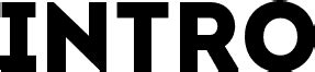 Intro Inline Font