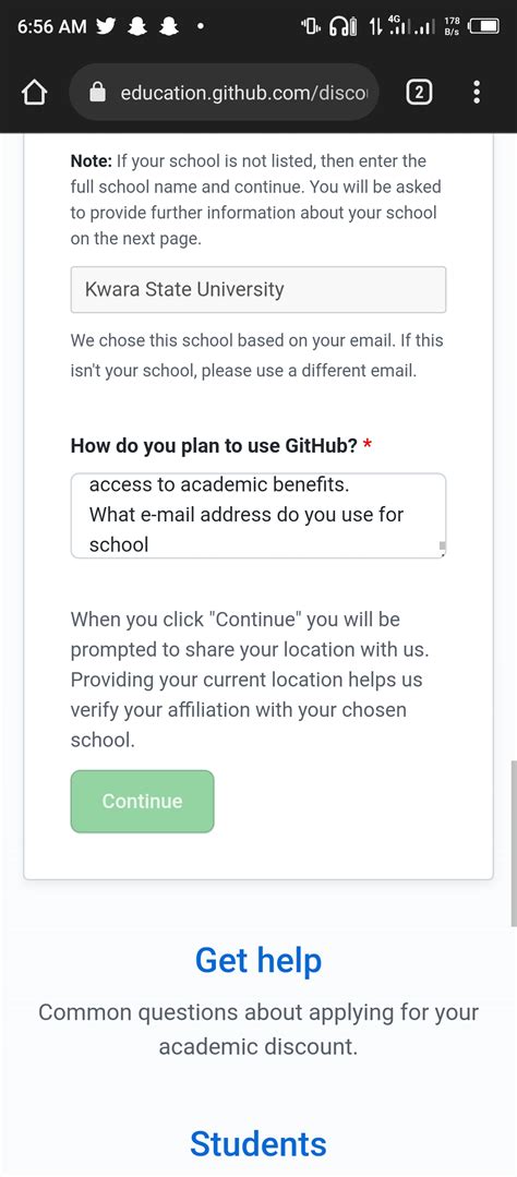 Github Education Impossible Verification · Community · Discussion 47976 · Github