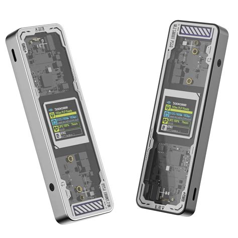 Dockcase Explorer Edition M Nvme Smart Ssd Enclosure Pro Matte Black