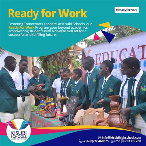 Kisubi Schools On Linkedin Readyforwork Kisubischools