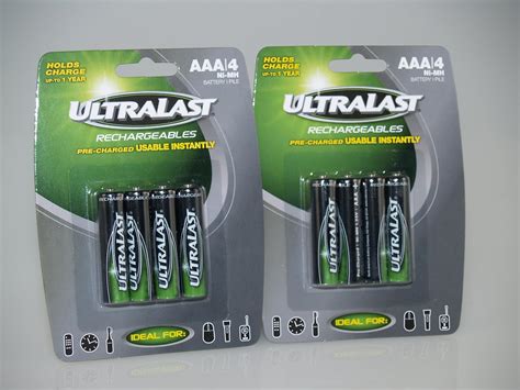 Ultralast Ul 4aaahyb Hybrio Ready To Use Rechargeable Aaa
