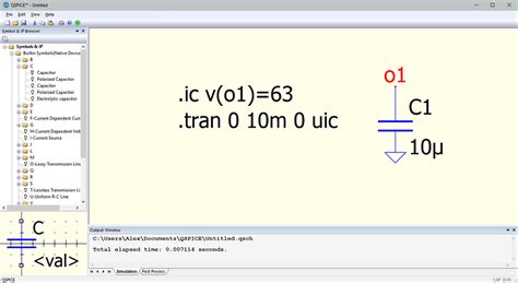 Initial Conditions Not Working Qspice Qorvo Tech Forum