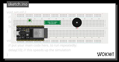 Sos Mechine Wokwi Esp32 Stm32 Arduino Simulator
