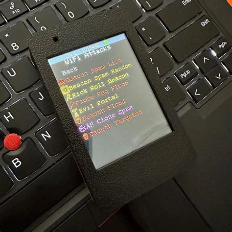 Esp32 Ultra Marauder Compact Wifi And Bluetooth Analysis Tool Pwnagotchi