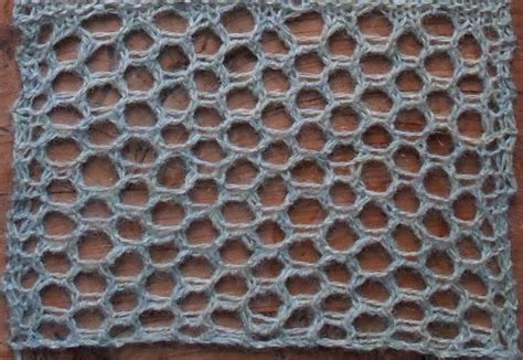 Étude no 16 an exploration of hexagonal meshes string geekery mesh geekery hexagon