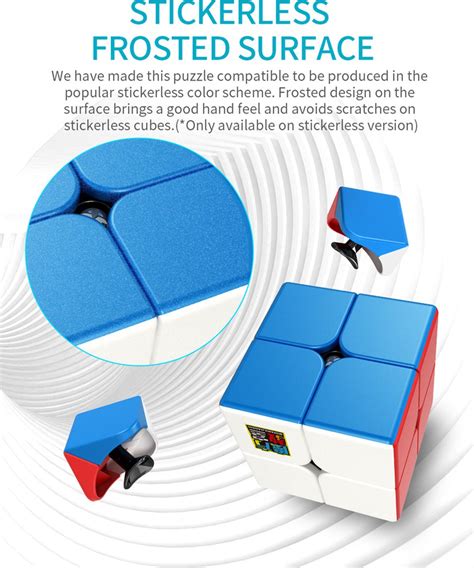 Moyu 2x2x2 3x3x3 Speedcube Set Kubus Magic Cube Cadeau Set Games