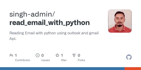 Github Singh Adminreademailwithpython Reading Email With Python Using Outlook And Gmail Api