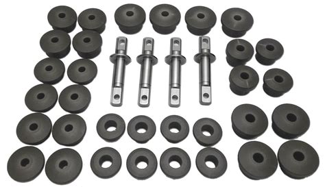 Ridetech 1997 2013 C5 C6 Corvette Delrin Bushing Kit Custom Image Corvettes