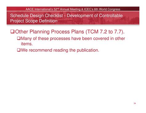 Schedule Design Aace Pdf