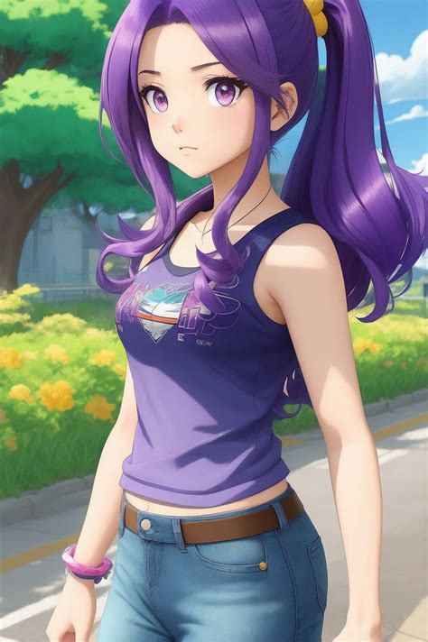 Anime Girl 32 By Dany20041308 On Deviantart