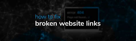 How To Fix Broken Links On Your Website HOSTAFRICA