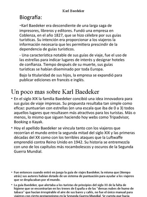 Karl Baedeker Pdf