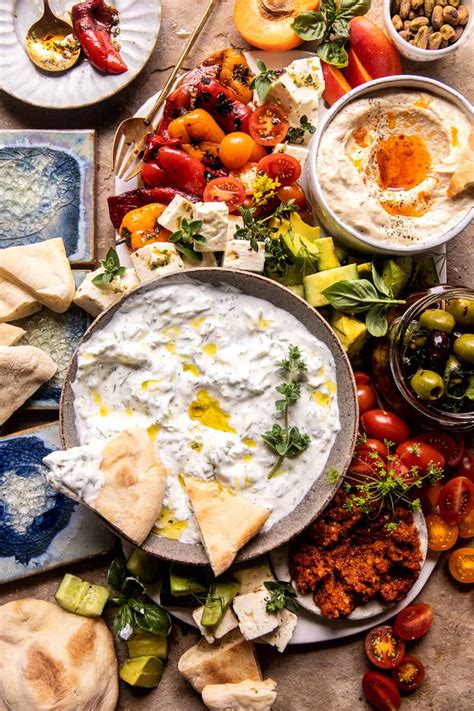 Easy Mediterranean Mezze Platter Half Baked Harvest