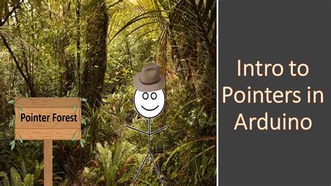 Intro To Pointers In Arduino Youtube