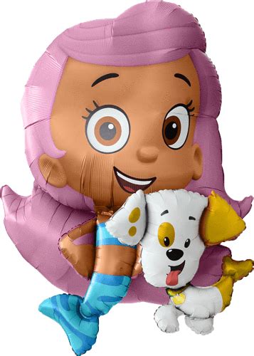 Giant Bubble Guppies Airwalker Balloon Instaballoons Wholesale