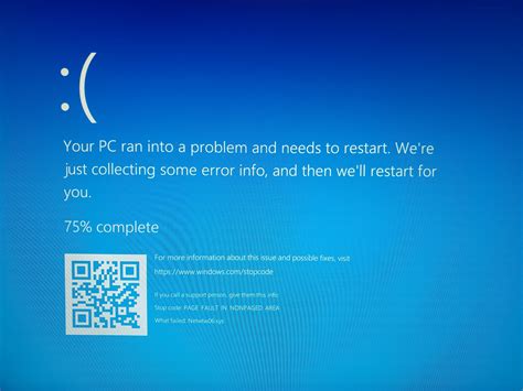 Blue Screen Of Death Microsoft Qanda