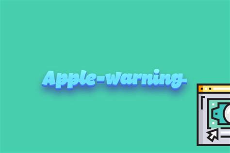How To Remove Apple Warning From Mac Computips