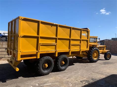 Len Botha On Linkedin Manufactured Soya Trailer Timber