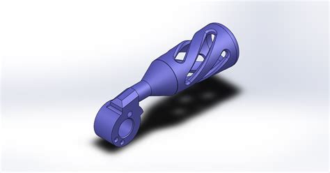 Stl File Handle Vsr 10 Edgi Style 🔫・3d Printable Model To Download・cults