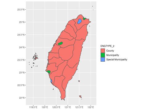 Creating A Map From A Shapefile R Graphics Cookbook Nd Edition
