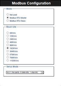 Arduino Plc Ide Opta Modbus Rtu Client Configuration