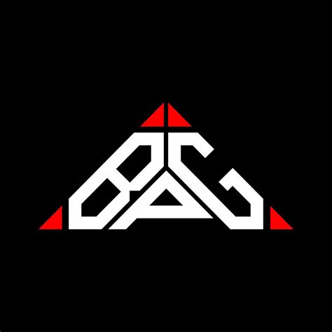 Bpg Letter Logo Creative Design With Vector Graphic Bpg Simple And