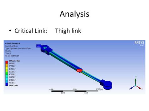 Design Of Lower Limb Exoskeleton Pptx Foot Health Diseases And Conditions