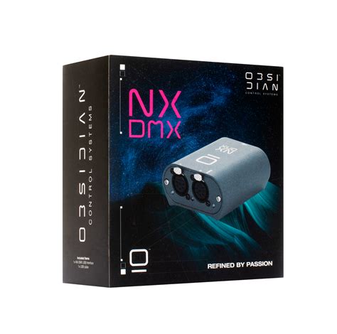 Obsidian Control NX DMX Prolaitas Shop