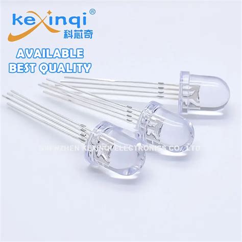 Diode LED RVB broches clair diffusé Test et Avis