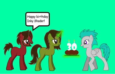 Inky Shader Turns 30 By Willfulground On Deviantart