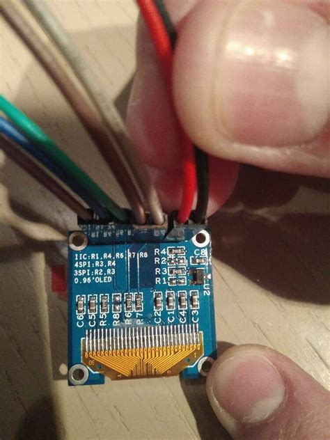 Running A 7 Pin Oled With 4 Pins I2c Displays Arduino Forum
