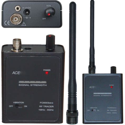 6 Ghz Pro Rf Spy Bug Detector Frequency Scanner Sweeper Gsm Gps Tracke Micronic Microphones Ltd