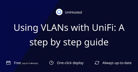 how to use vlans in unifi