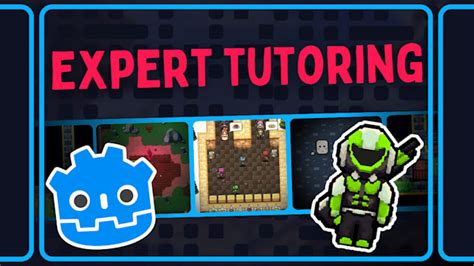 Tutor You In Godot Game Design And Coding Fundamentals By Queble