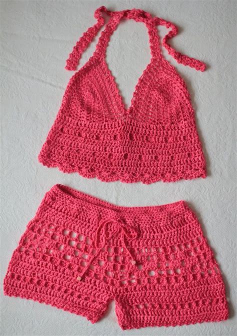 Crochet Bathing Suit Pattern Free