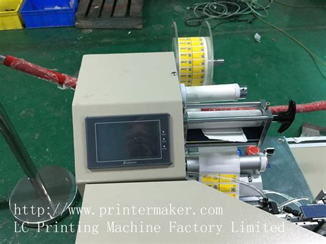 Precision Cable Labeling Machine