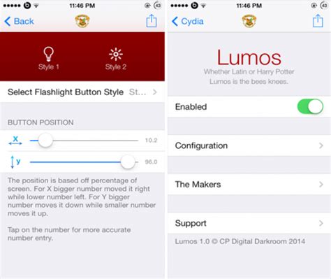 Quickly Turn Flashlight On And Off From The Lock Screen With Lumos