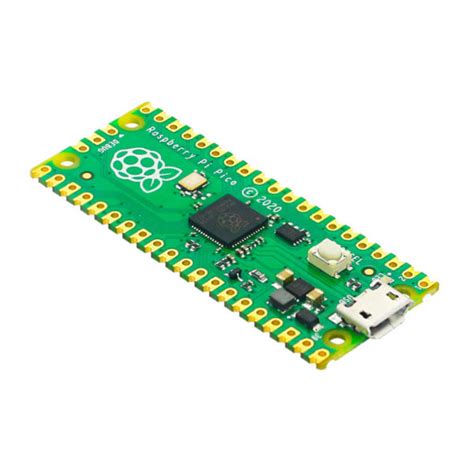 Raspberry Pi Pico купить в Москве отладочную плату на Rp2040 с доставкой по России и СНГ