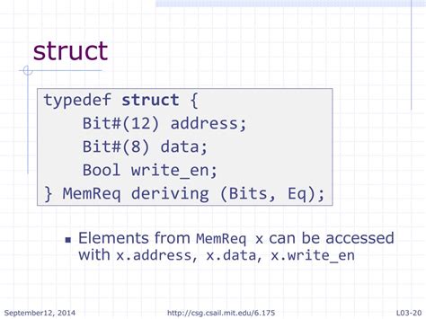 Ppt Constructive Computer Architecture Tutorial 1 Bsv Types Andy