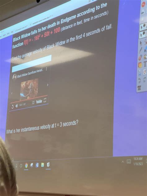 A Problem In My Calc Class Ravengers