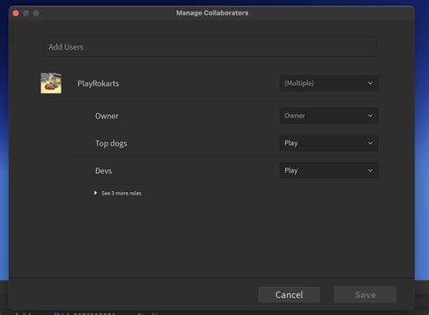 Managing Collaborators Keeps Enabling Team Create Studio Bugs