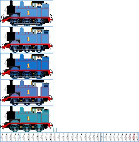 Thomas The Tank Engine Model Era By Wyattloughrie On Deviantart