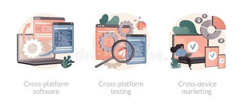 Multi Device Platform Icon Stock Illustrations 197 Multi Device Platform Icon Stock