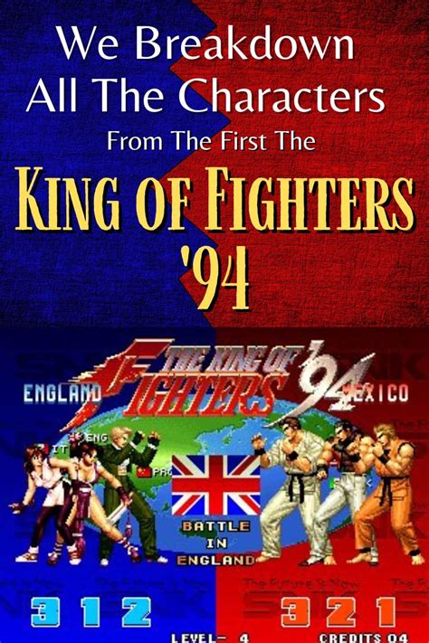 All Characters From The First King Of Fighters 94 8 Bit Pickle