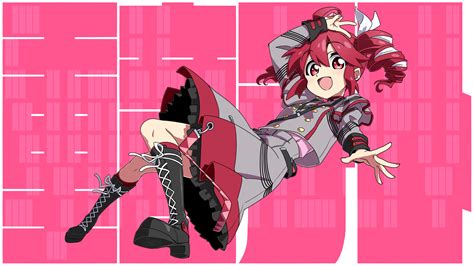 Kasane Teto And Kasane Teto Utau And More Drawn By Takeya Yuuki Danbooru